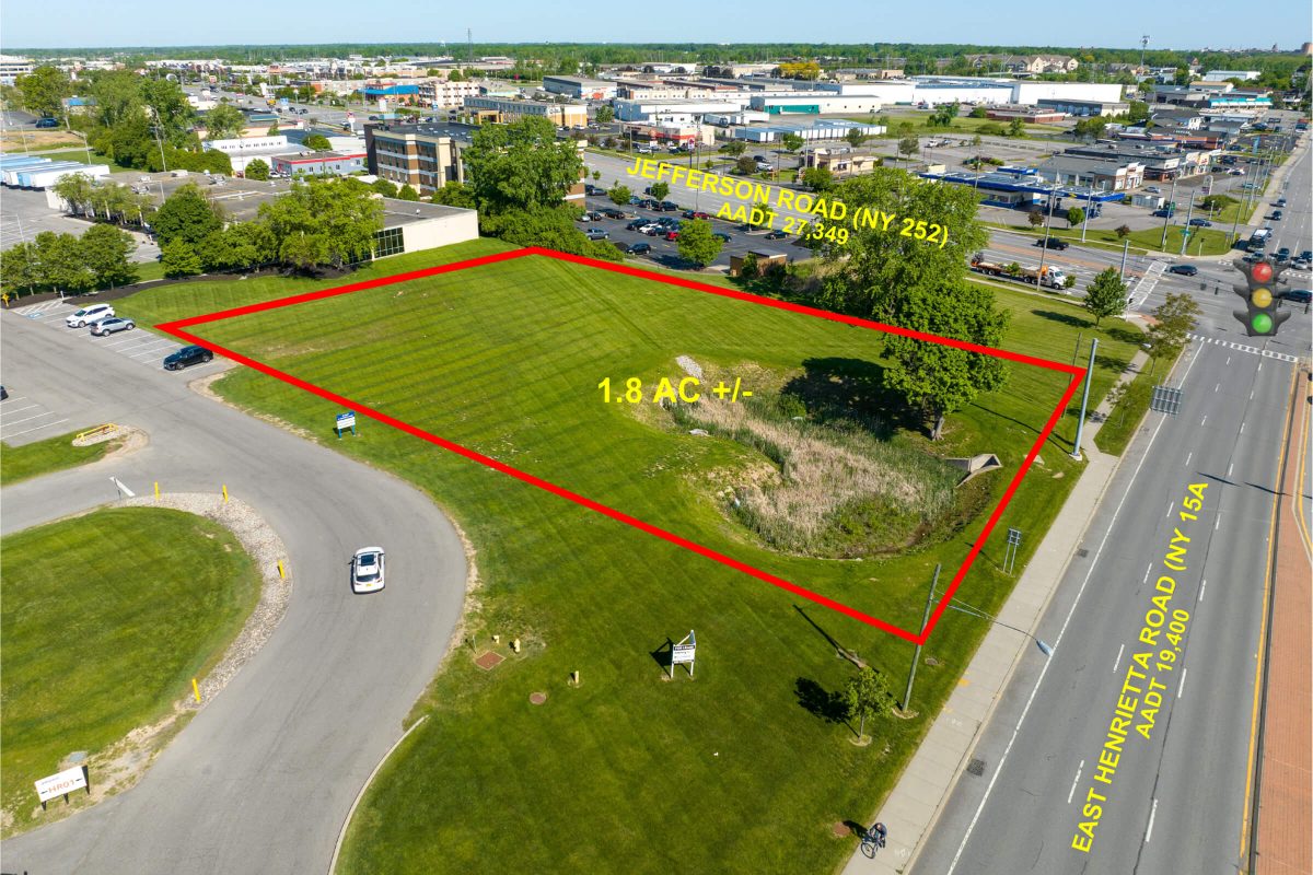 1777 E Henrietta Rd Outparcel | Donohoe Management