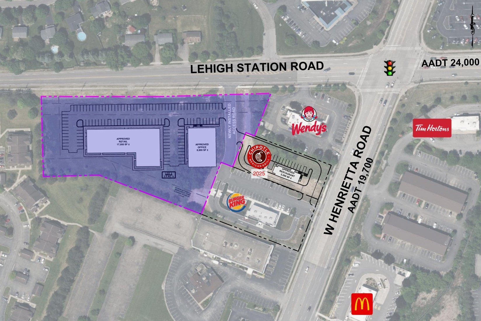 4799 W Henrietta Rd, Lot 3 | Donohoe Management