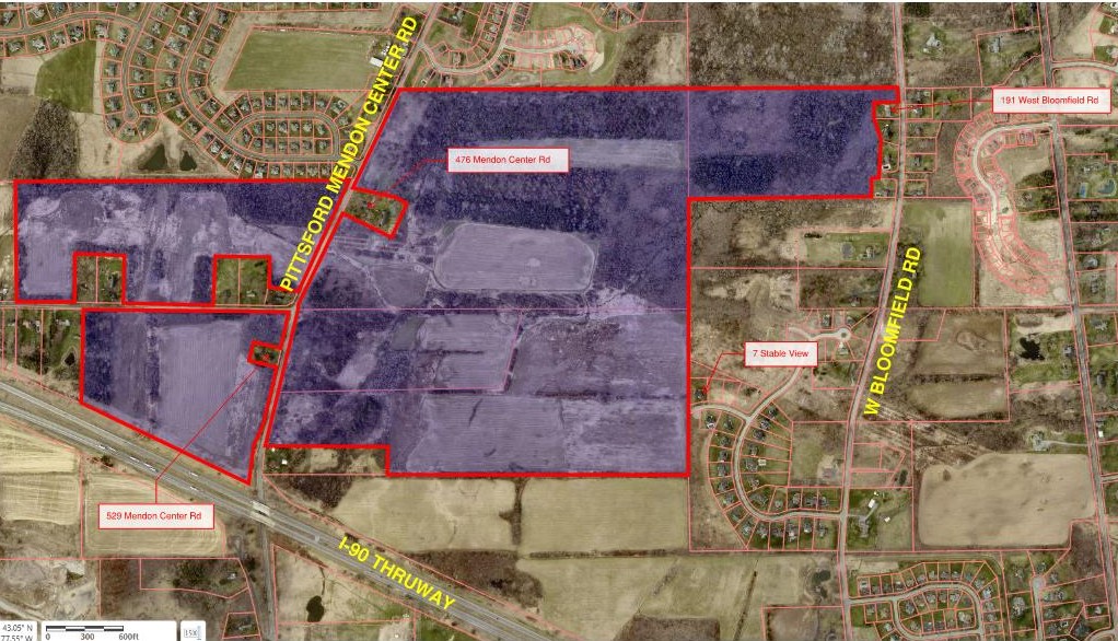 Mendon Center Rd | Donohoe Management